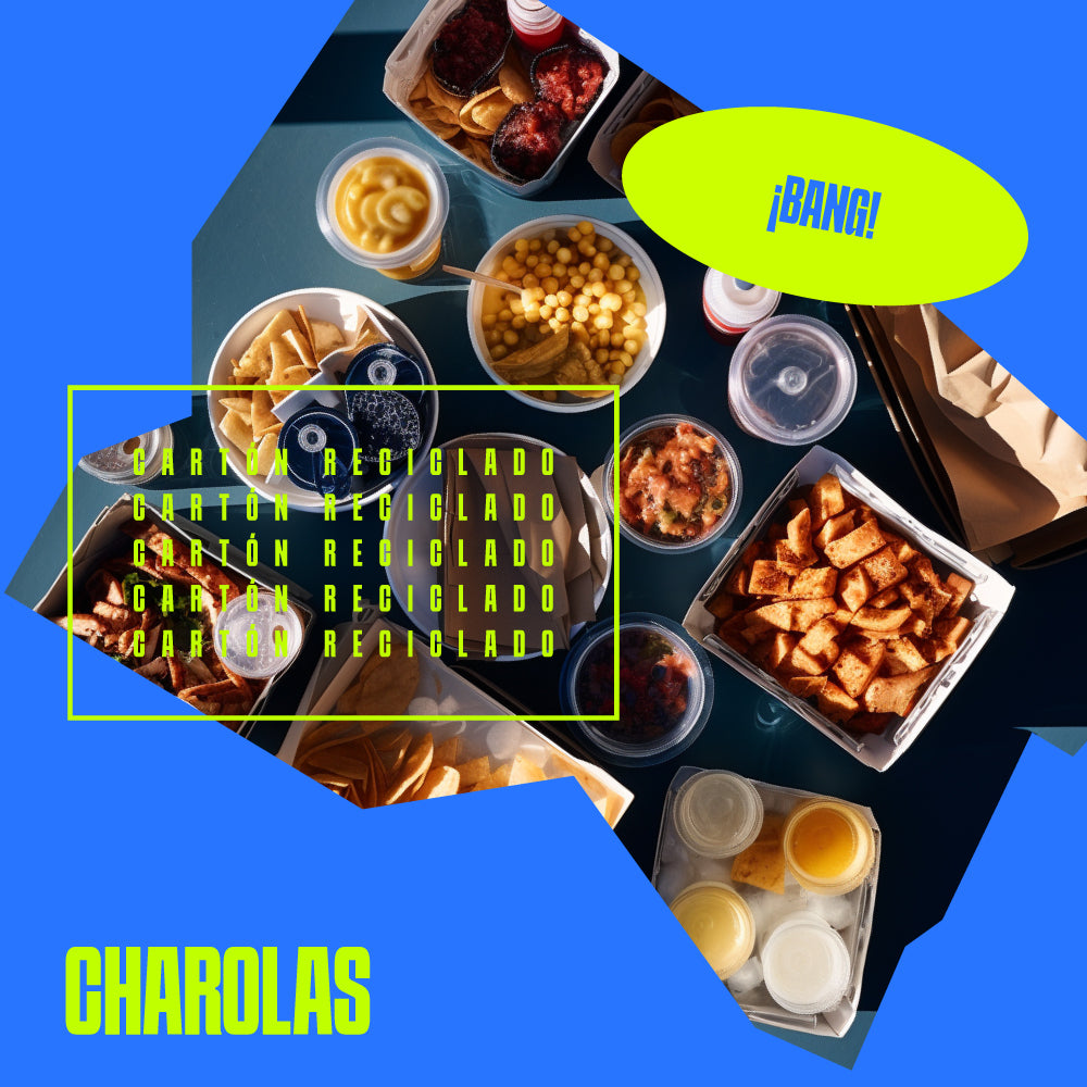 Charolas para comida